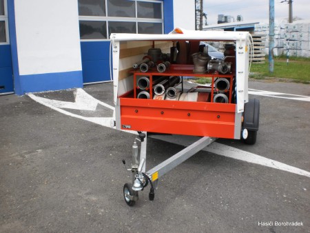 Přívěs PPS - 12 :: Hasiči Borohrádek
